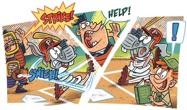 30 Funny Baseball Jokes and Comics